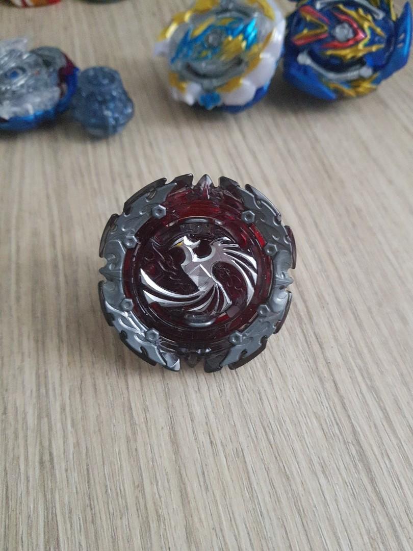 Beyblade Dread Phoenix (Black), Hobbies & Toys, Toys & Games on Carousell