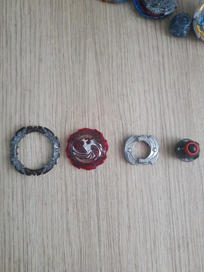 Beyblade Dread Phoenix (Black), Hobbies & Toys, Toys & Games on Carousell