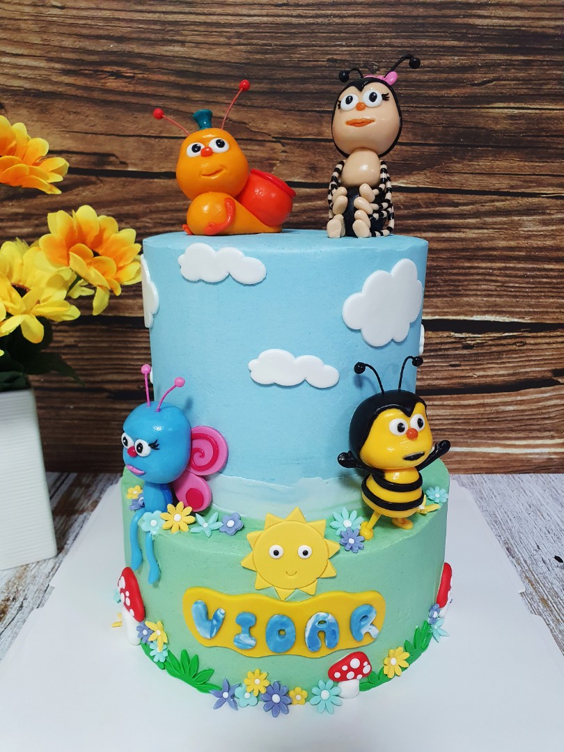 Bichikids Theme Customized Birthday Cake, Food & Drinks, Homemade Bakes ...