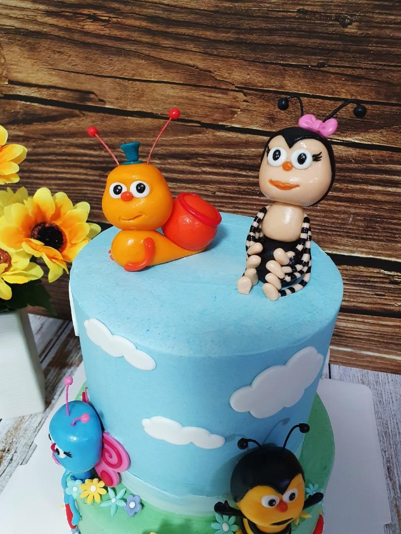 Bichikids Theme Customized Birthday Cake, Food & Drinks, Homemade Bakes ...