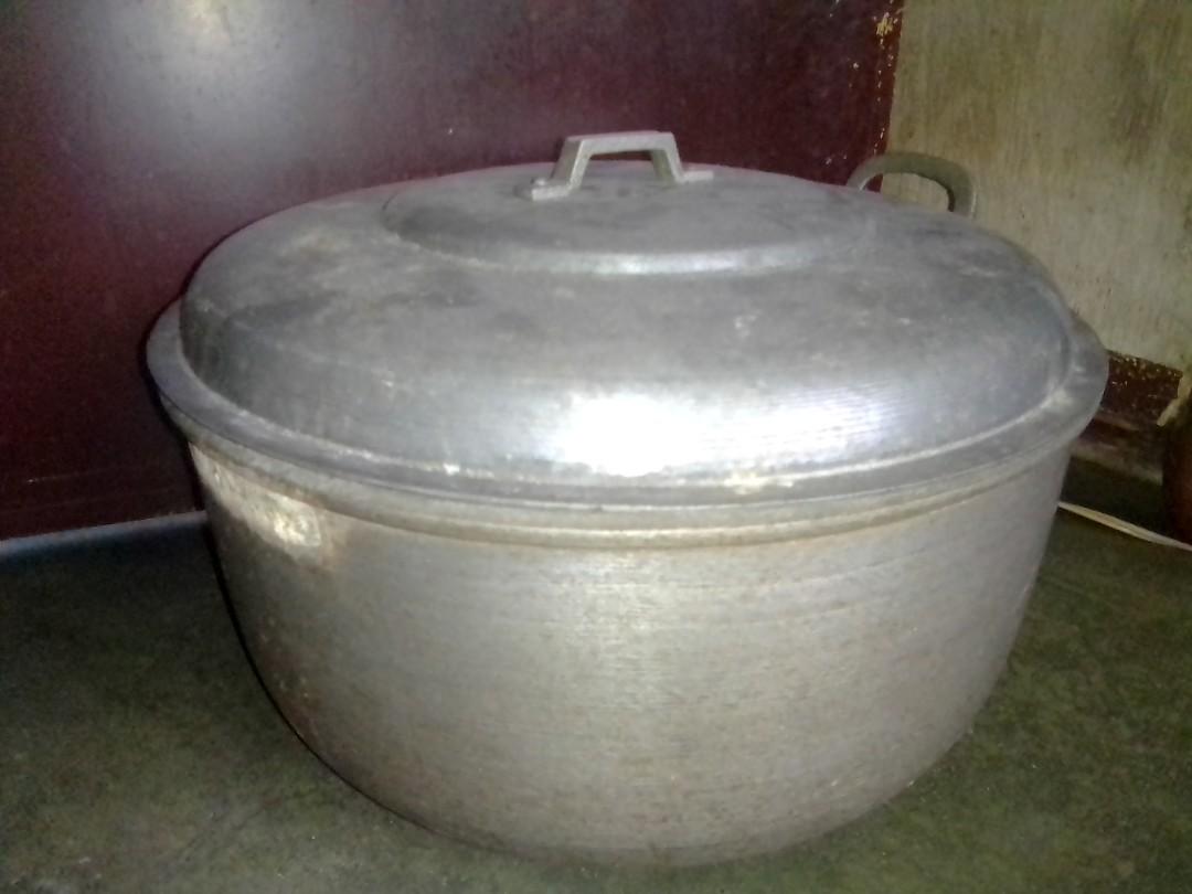 BIG KALDERO (2nd hand), Furniture & Home Living, Kitchenware ...