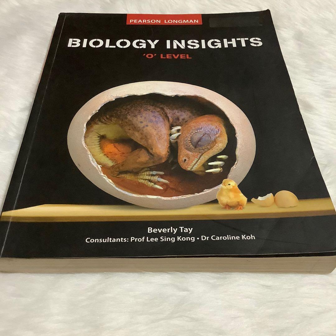 Biology Insights - Beverly Tay, Hobbies & Toys, Books & Magazines ...