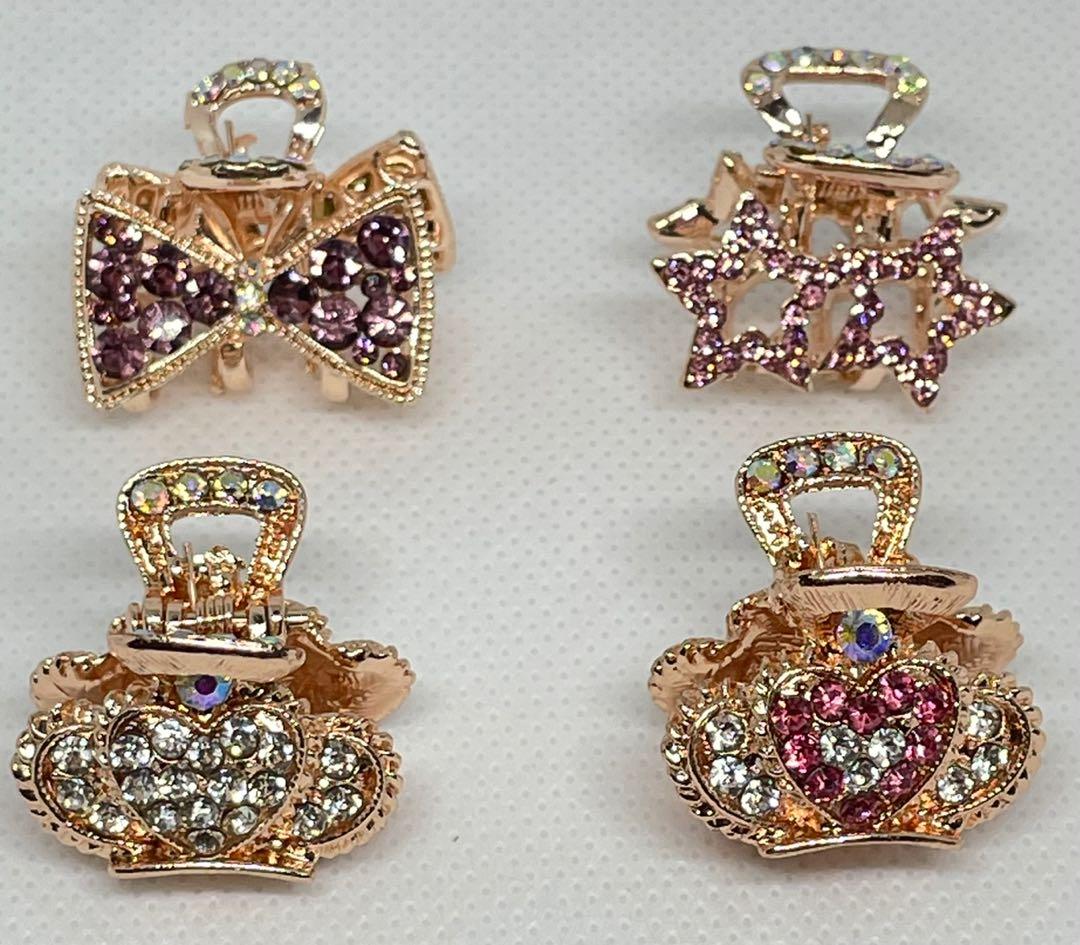 Blink Blink Hair Clips, Women's Fashion, Jewelry & Organisers, Body ...