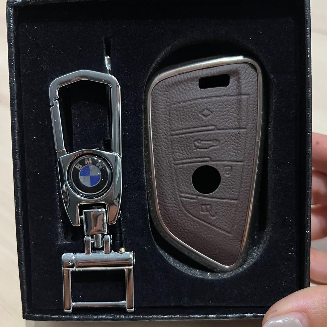 BMW KEY COVER CASE, Car Accessories, Accessories on Carousell