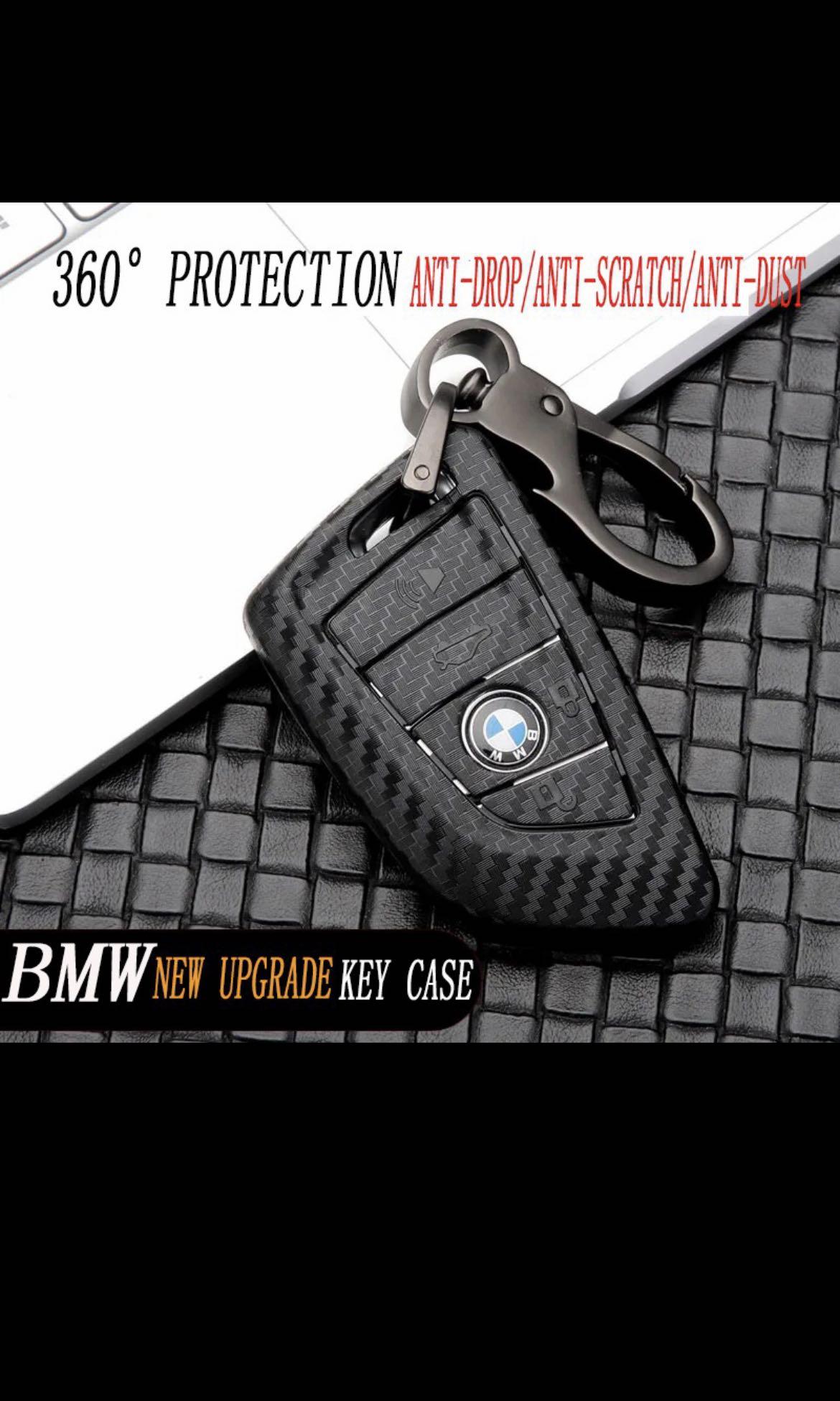 BMW KEY COVER CASE (carbon fibre design), Car Accessories, Accessories ...