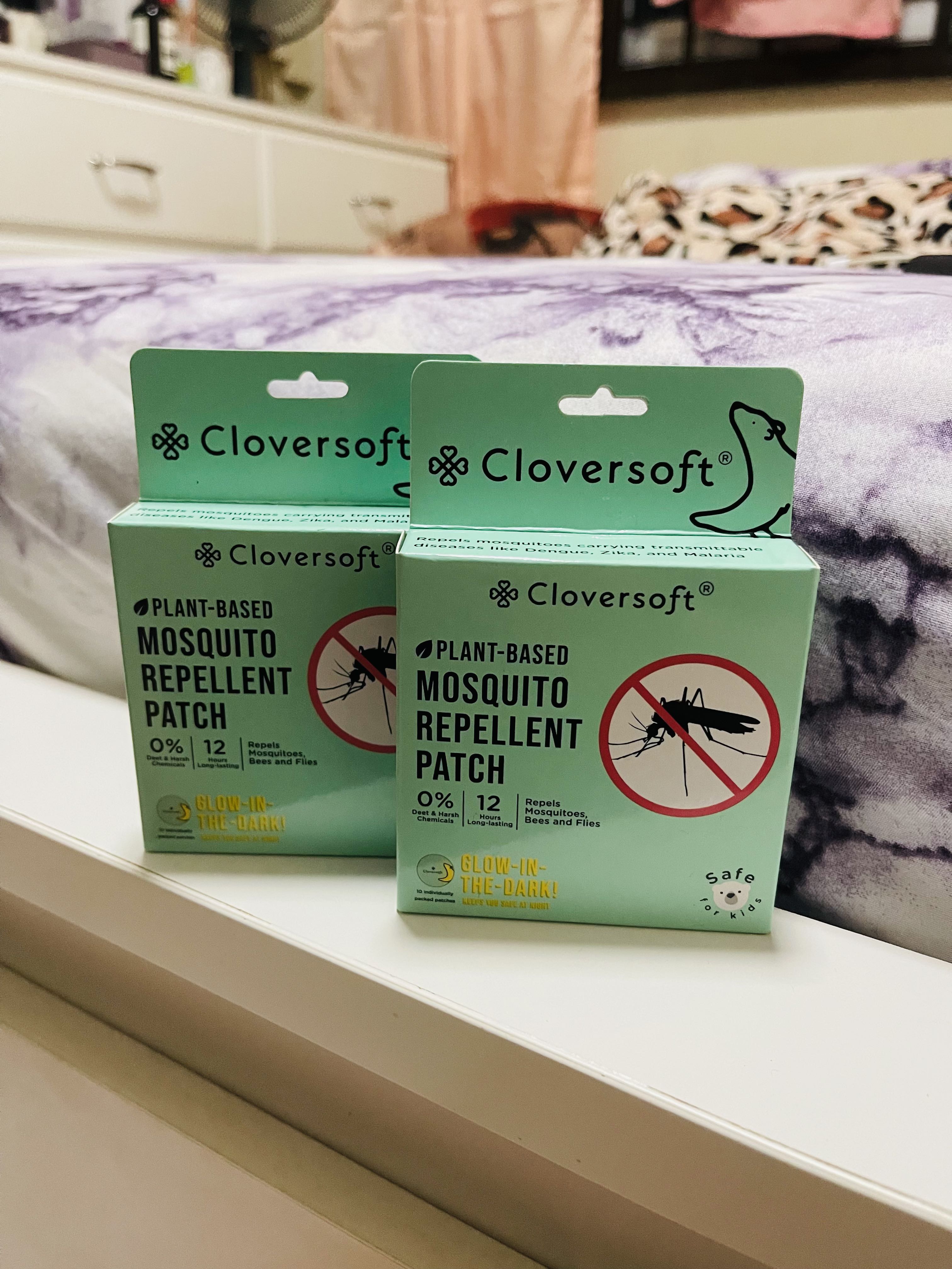 (BNIB) Cloversoft Mosquito Repellent Patch, Everything Else on Carousell