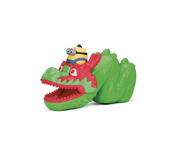 (BNIB) Minion and Dragon Toy from McDonald’s - The Rise of Gru Series ...