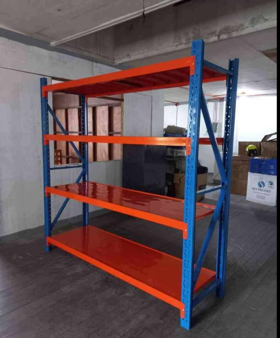 Bodega rack / steel rack / 4 layer heavy duty rack / storage rack ...