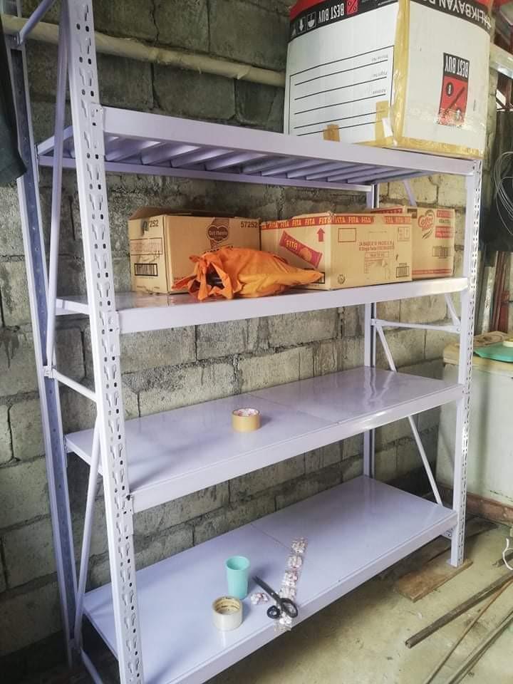 Bodega rack / steel rack / 4 layer heavy duty rack / storage rack ...