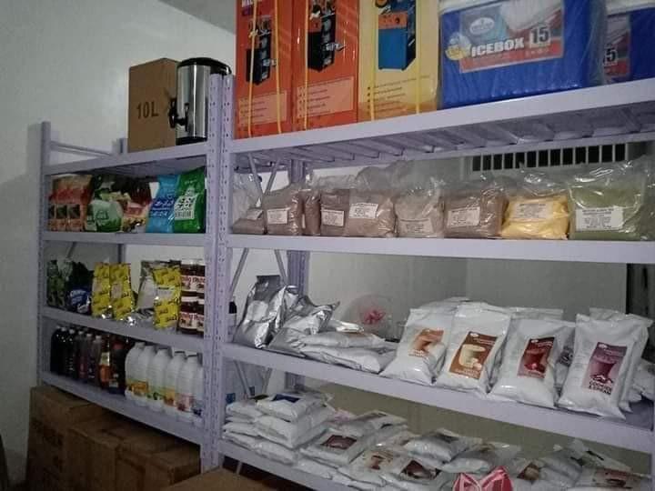 Bodega rack / steel rack / 4 layer heavy duty rack / storage rack ...