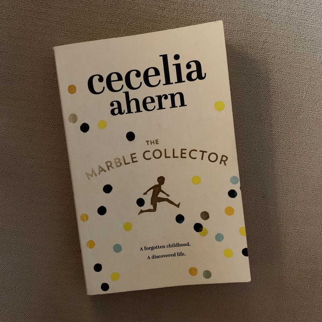 BOOK: The Marble Collector by Cecelia Ahern, Hobbies & Toys, Books ...