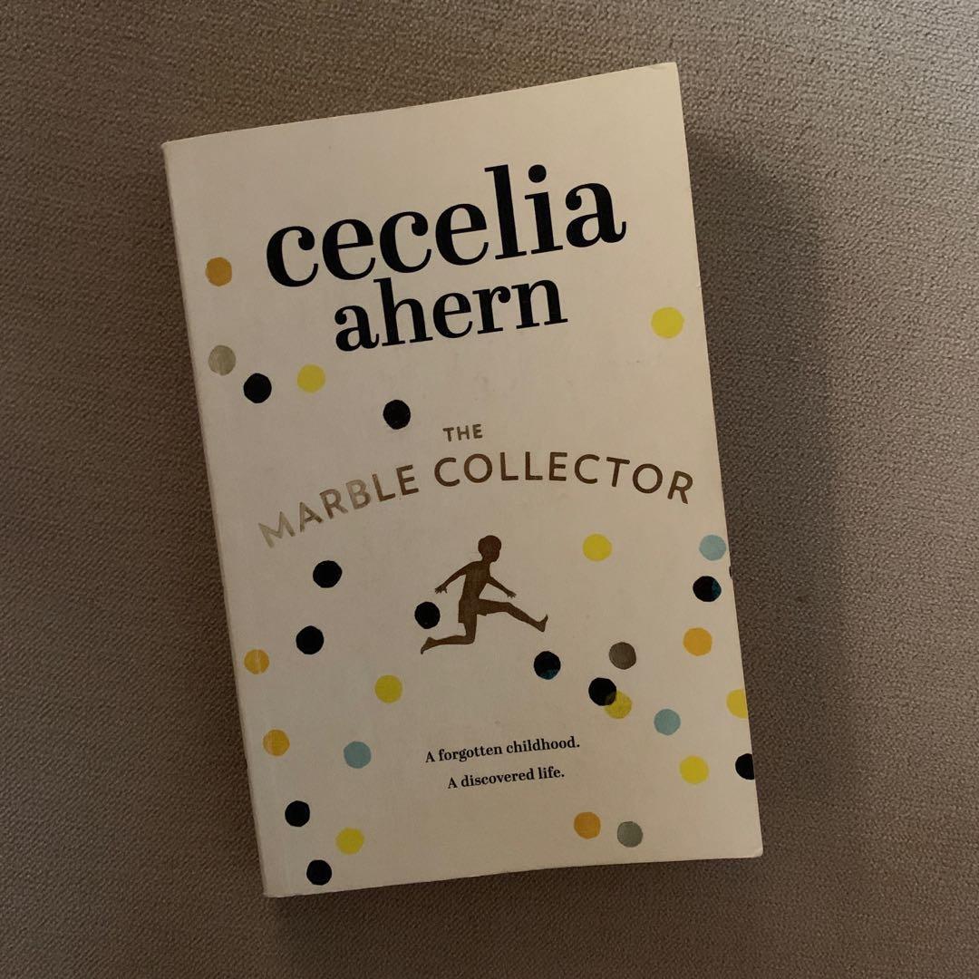 BOOK: The Marble Collector by Cecelia Ahern, Hobbies & Toys, Books ...