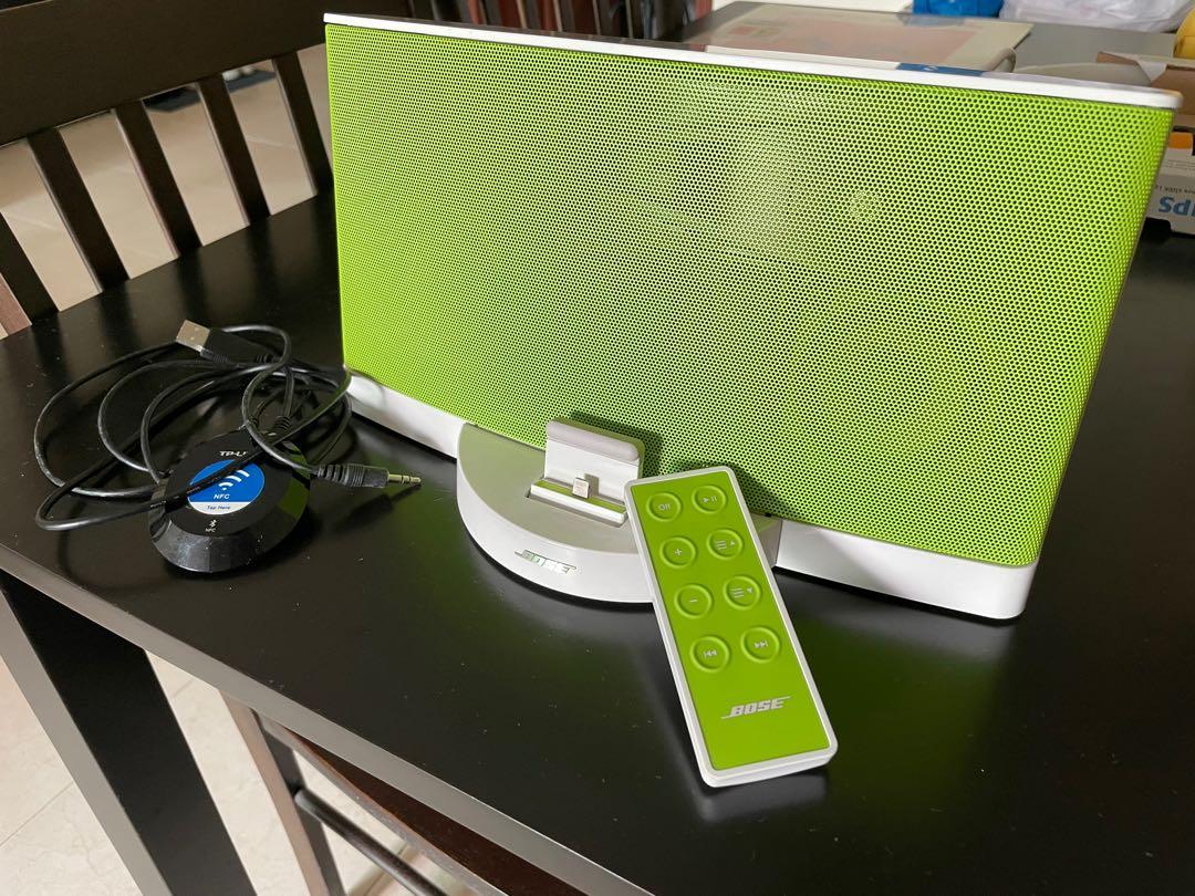 Bose SoundDock Series 3 Music System with external Bluetooth dongle ...