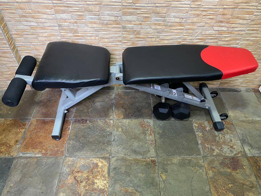 BOWFLEX Bench Press, Sports Equipment, Exercise & Fitness, Weights ...