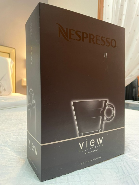 Brand New Nespresso View Cappuccino Cups Furniture And Home Living