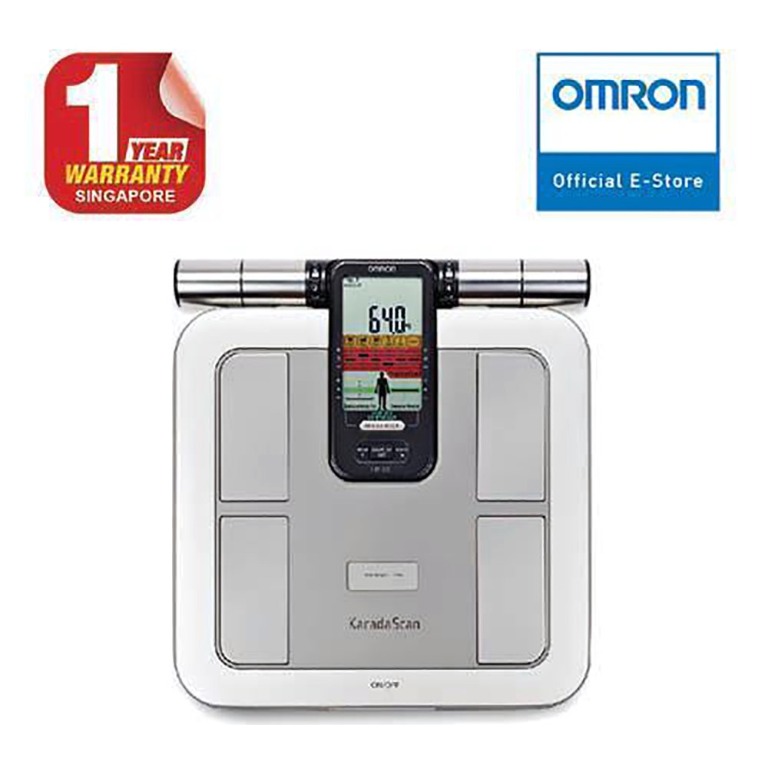 Brand New Omron Body Composition Monitor Weighting Machine scale HBF ...
