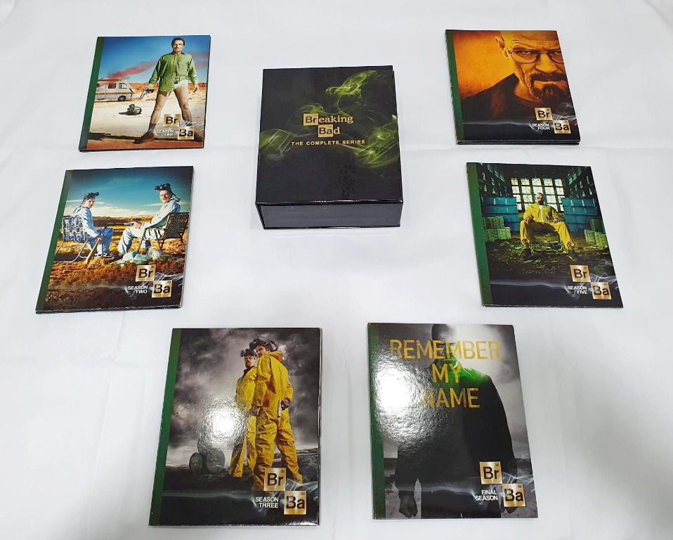 Breaking Bad: The Complete Series - Blu-ray Box Set (2014, Out of Print ...