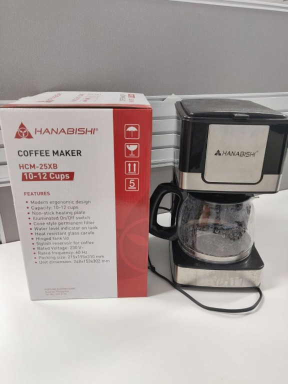 Broken Coffee Maker, TV & Home Appliances, Kitchen Appliances, Coffee ...