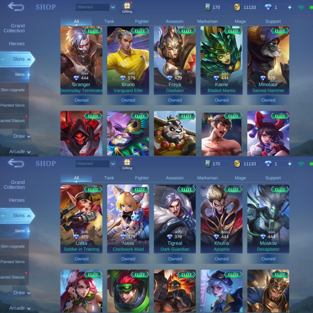 Bruno Hero Firebolt x Roger Transformer x 3 Time Limited Epic x Florynn ...