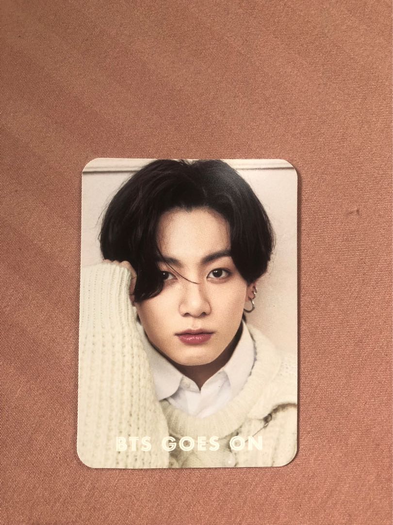 BTS DICON VOL.10 PHOTOCARDS ( JK), Hobbies & Toys, Memorabilia & Collectibles, K-Wave on Carousell