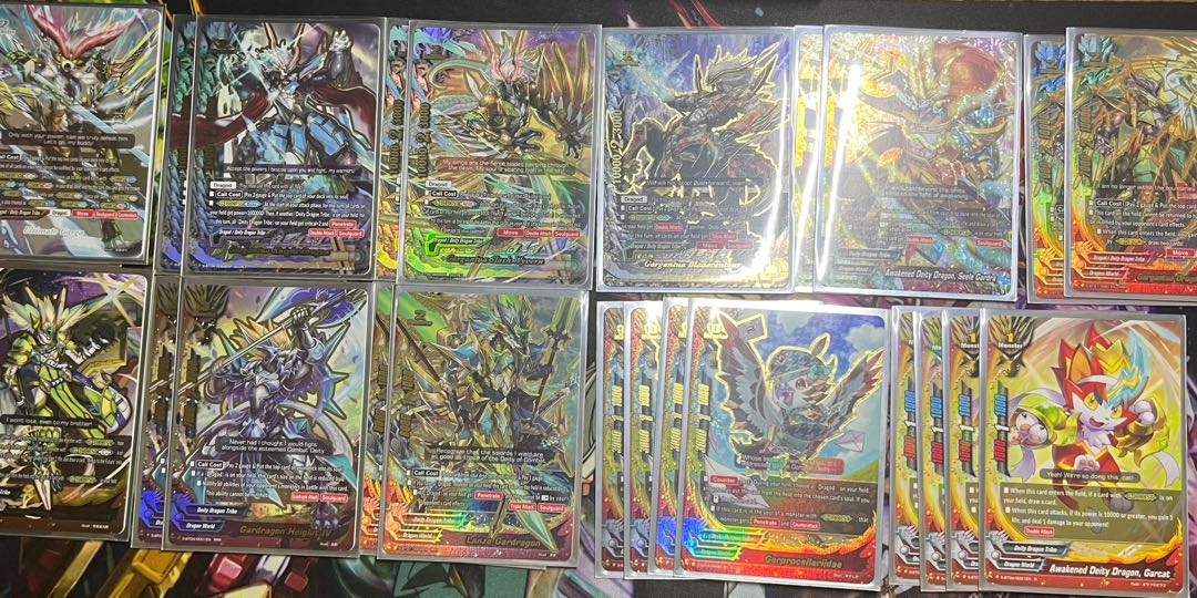Buddyfight Ultimate garga deck, Hobbies & Toys, Toys & Games on Carousell