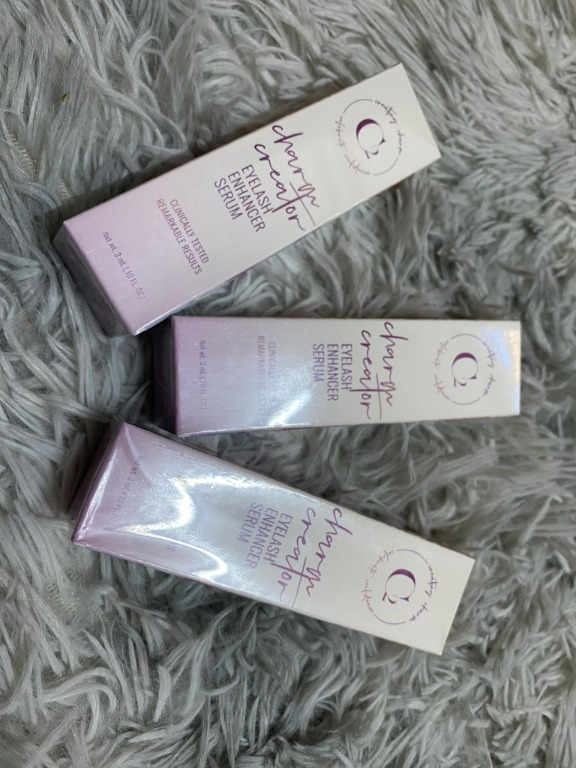 C2 GENESTHETICS Charm Creator Eyelash Enhancer Serum, Beauty & Personal Care, Face, Face Care on ...