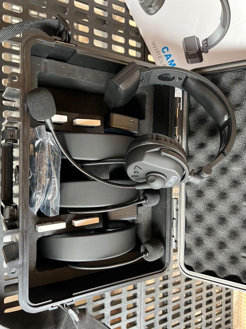 CAME-TV Waero Wireless Headset, Audio, Headphones & Headsets on Carousell