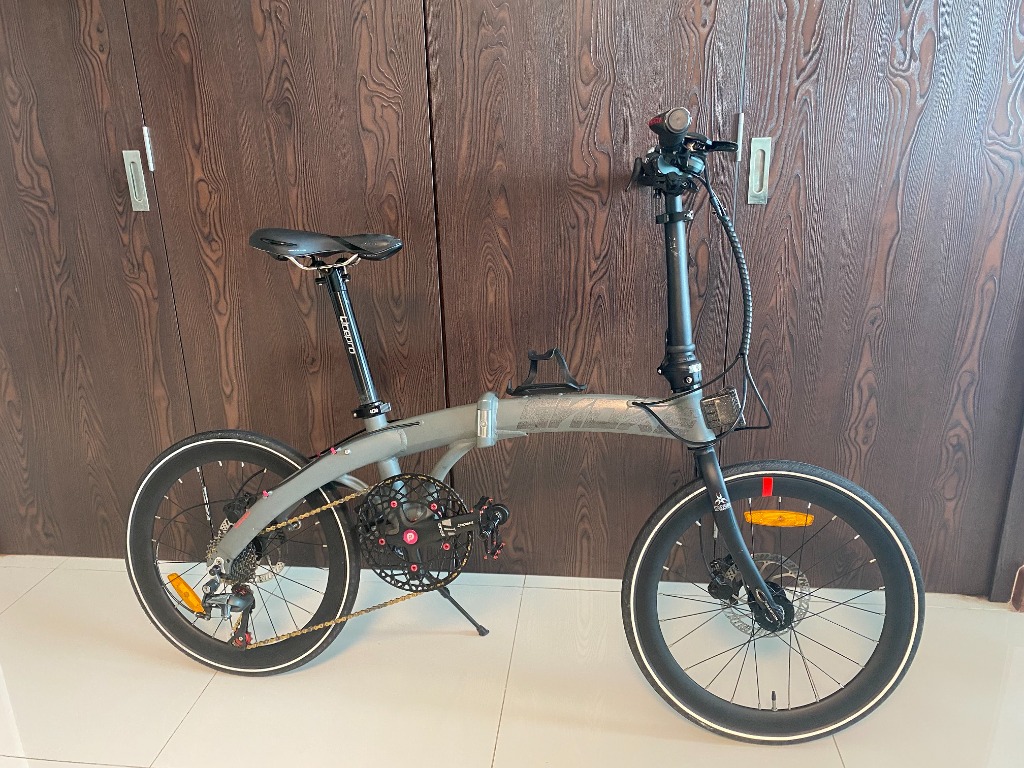 CAMP Chameleon Pro Foldable Bike + Upgrades, Sports Equipment, Bicycles ...