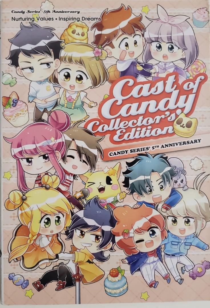 Candy Jem - Candy Series 5th Anniversary (Cast of Candy Collector's ...