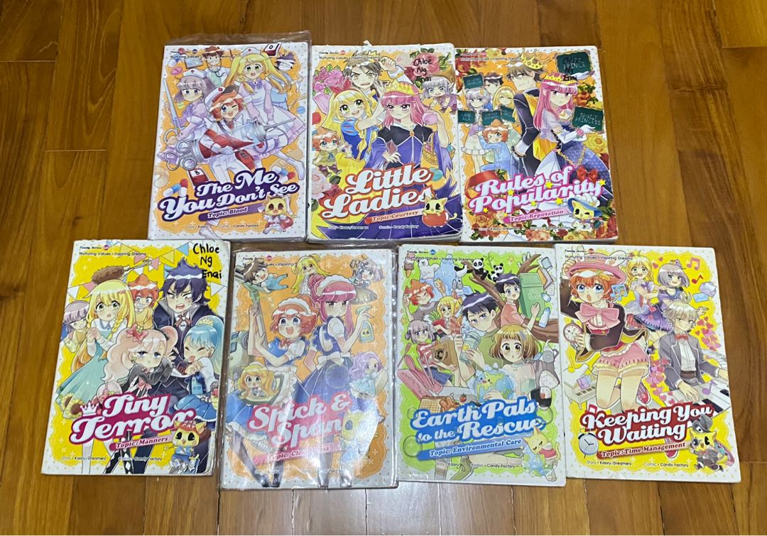 candy jem comic $8 each, Hobbies & Toys, Books & Magazines, Comics ...