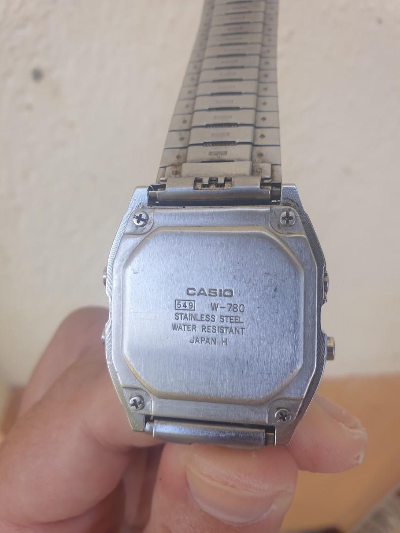 Casio W-780, Men's Fashion, Watches & Accessories, Watches on Carousell