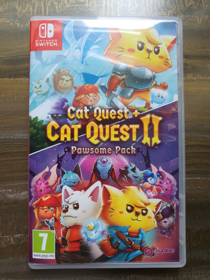 Cat Quest I & II: Pawsome Pack - Switch, Video Gaming, Video Games, Nintendo on Carousell