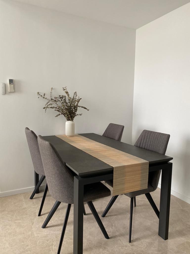 Ceramic dining table set, Furniture & Home Living, Furniture, Tables ...