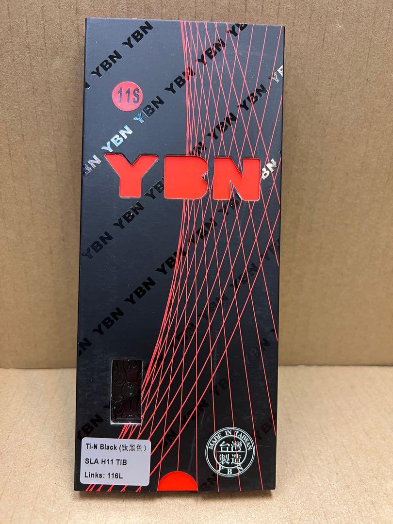 **Chain YBN Taiwan SLA H11 Ti-N ($78 Full Black) ($66 Gold) 11 Speed ...