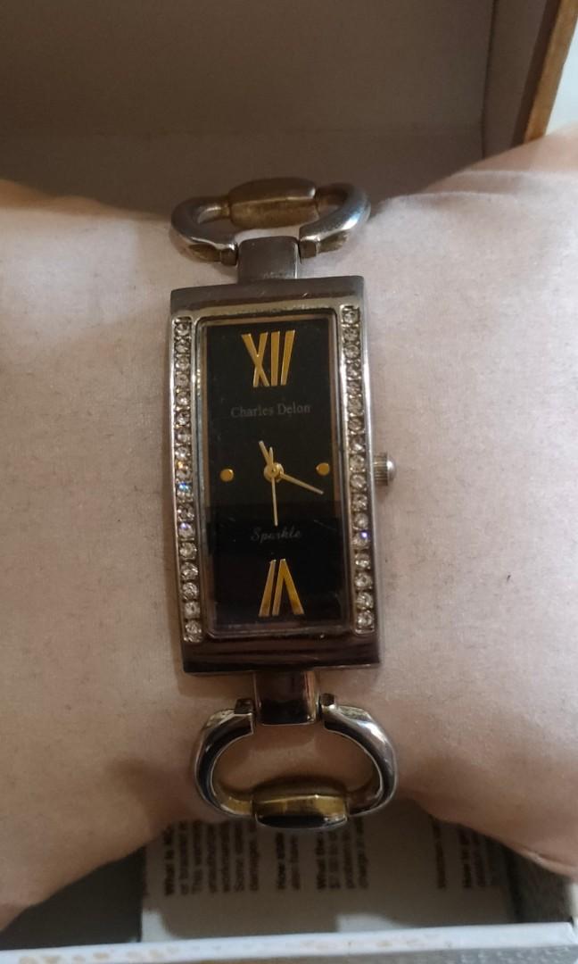 charles delon watch, Women's Fashion, Watches & Accessories, Watches on ...