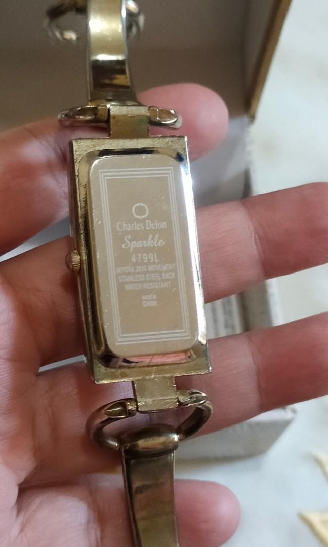 charles delon watch, Women's Fashion, Watches & Accessories, Watches on ...