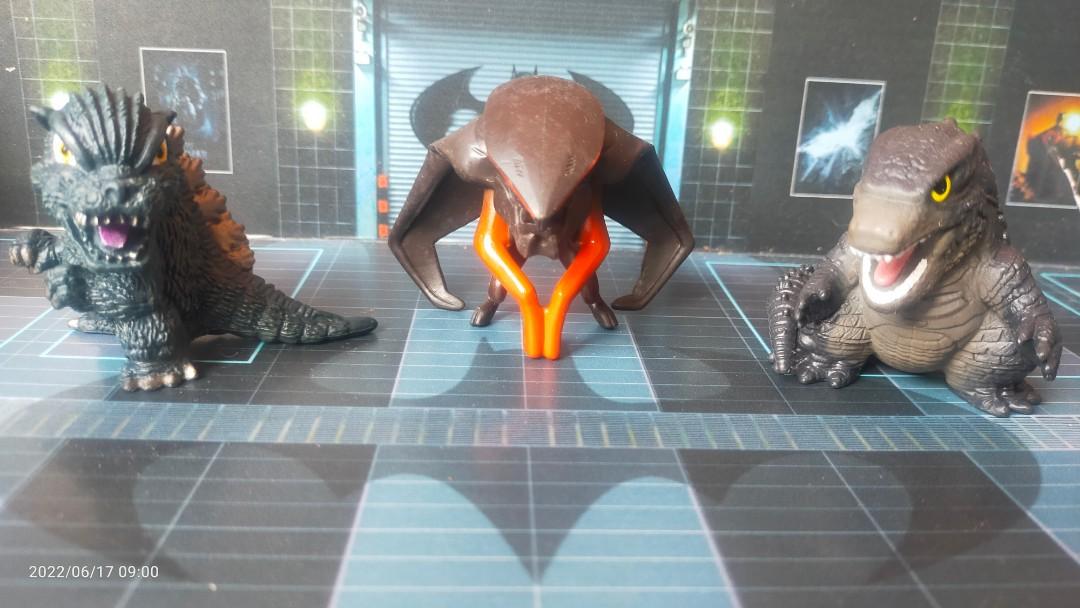 Godzilla 2022 Toys Chibi