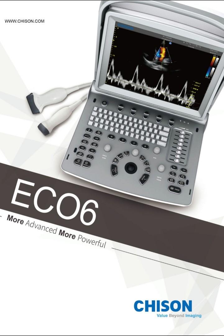 Chison Eco 6 Portable Diagnostic Ultrasound Imaging Machine System ...