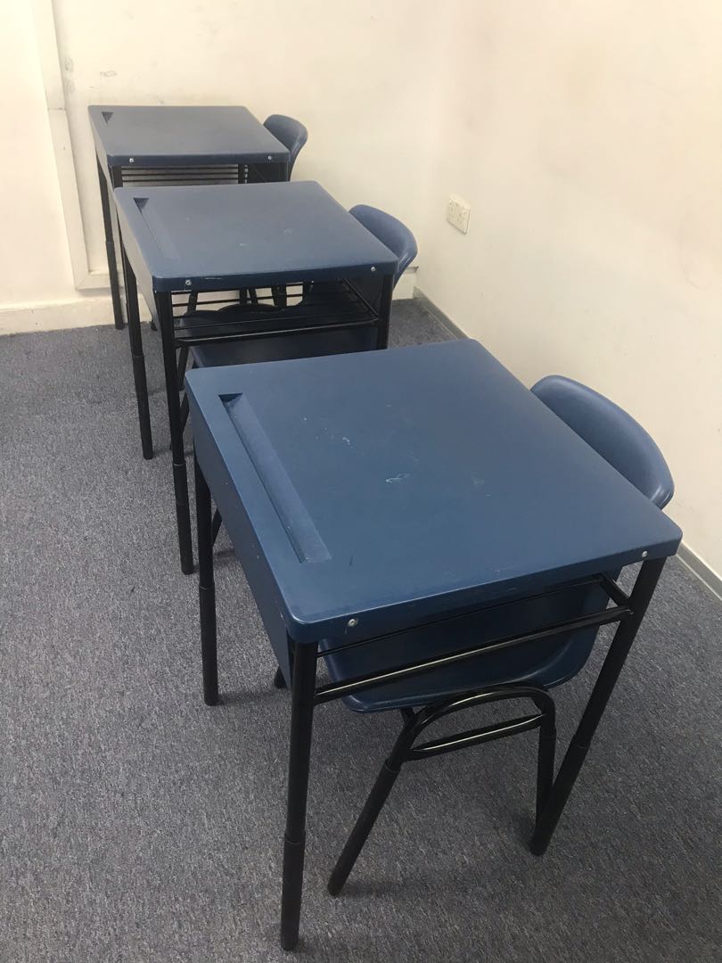 Classroom Tables & Chairs, Furniture & Home Living, Furniture, Tables ...