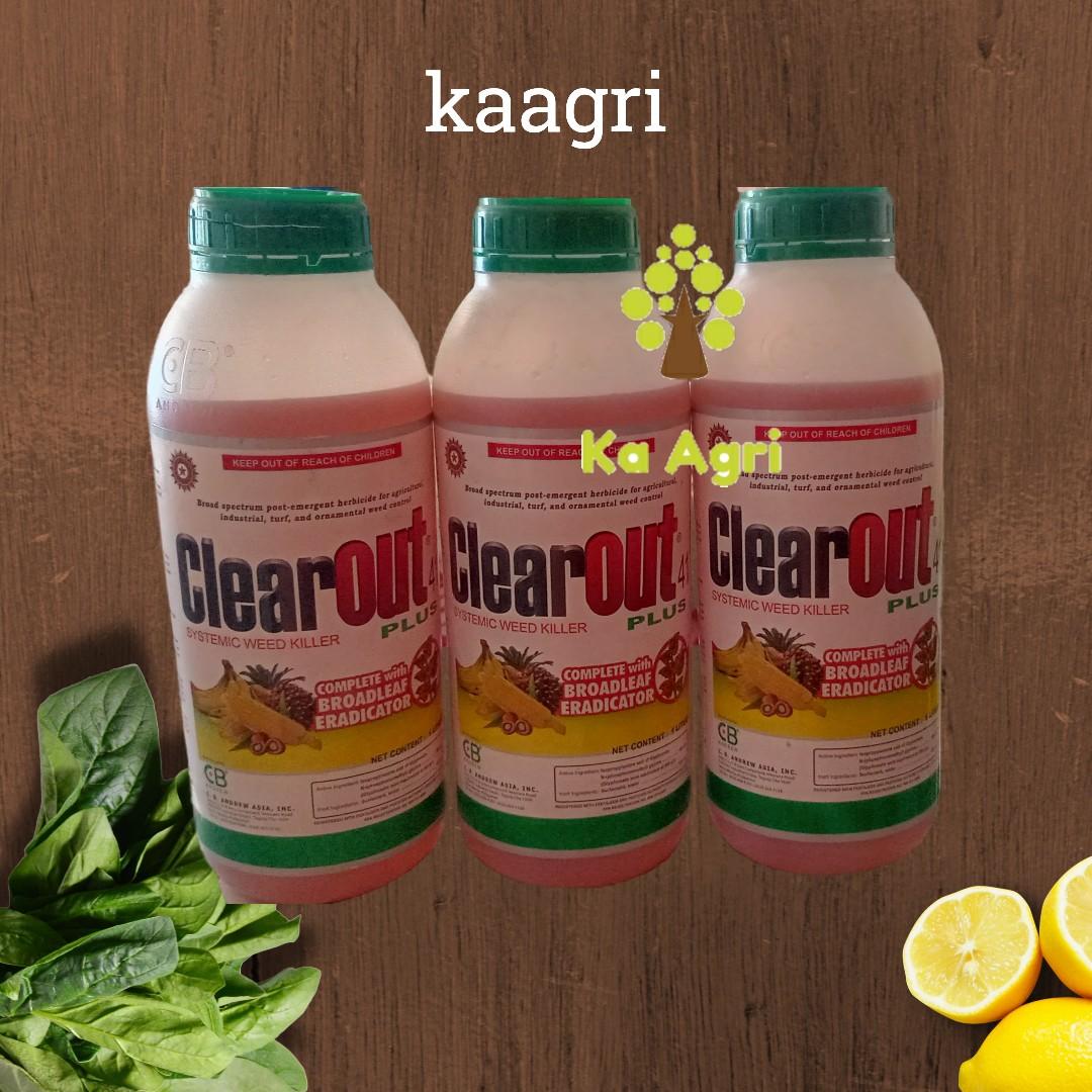 Clearout Herbicide 1000ml, Furniture & Home Living, Gardening ...
