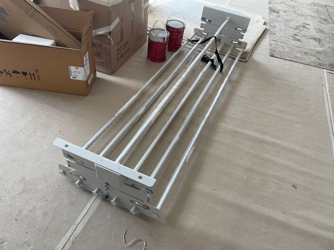 Clothes Rack (HDB BTO) - brand new, Furniture & Home Living, Bathroom ...