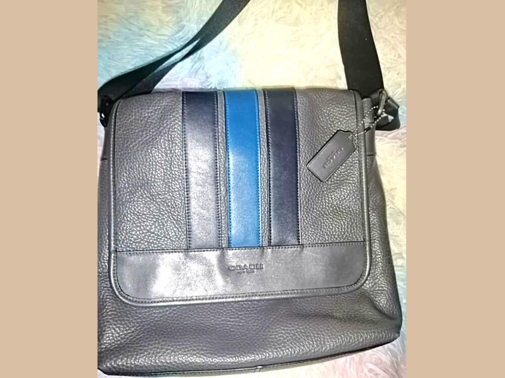 Coach Body Bag For Men, Luxury, Bags & Wallets on Carousell