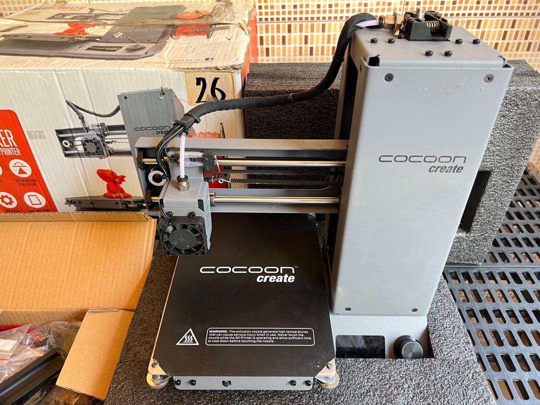 Cocoon Model Maker 3D Printer, Computers & Tech, Printers, Scanners ...