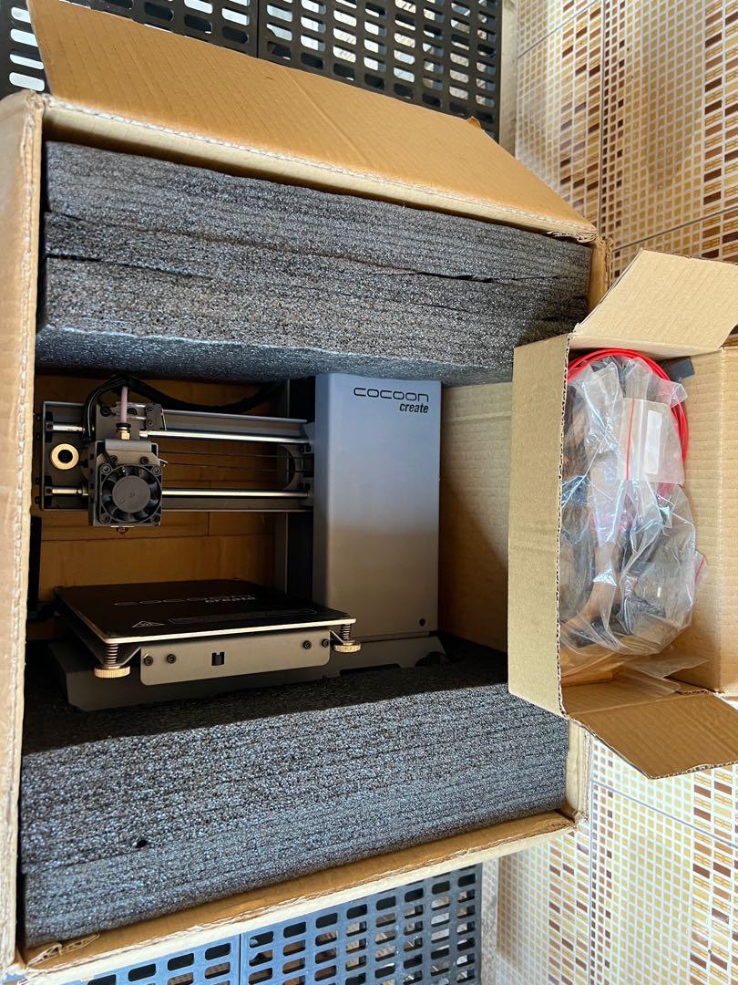 Cocoon Model Maker 3D Printer, Computers & Tech, Printers, Scanners ...