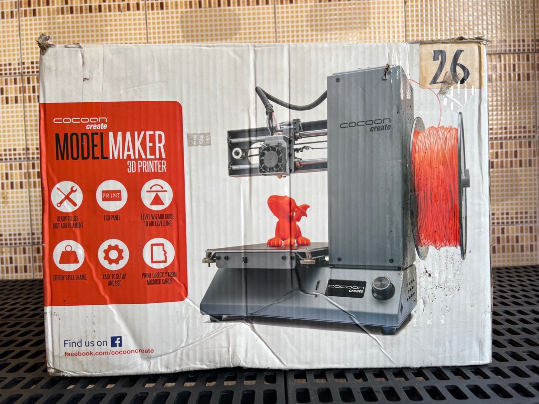 Cocoon Model Maker 3D Printer, Computers & Tech, Printers, Scanners ...