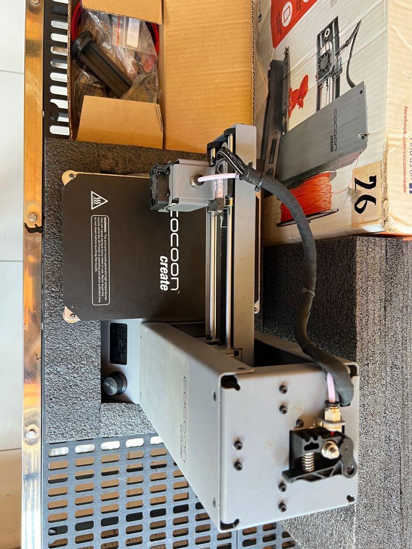 Cocoon Model Maker 3D Printer, Computers & Tech, Printers, Scanners ...