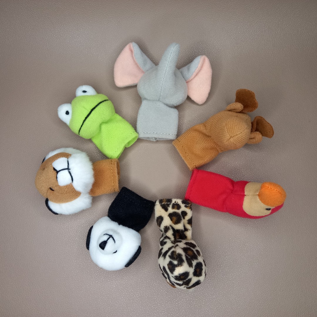 COD Finger Puppets Set Assorted, Hobbies & Toys, Toys & Games on Carousell