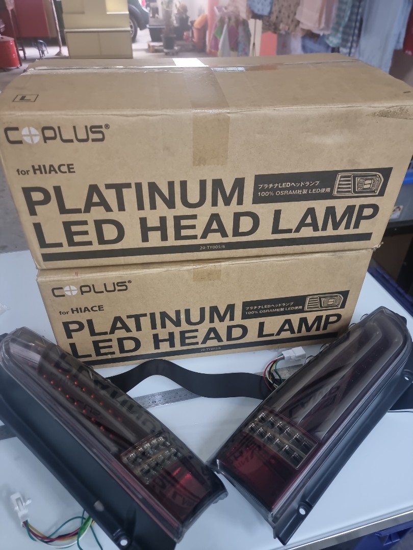 CLEARING STOCK~ Coplus headlight, valenti revo type 2 tailight , drl ...