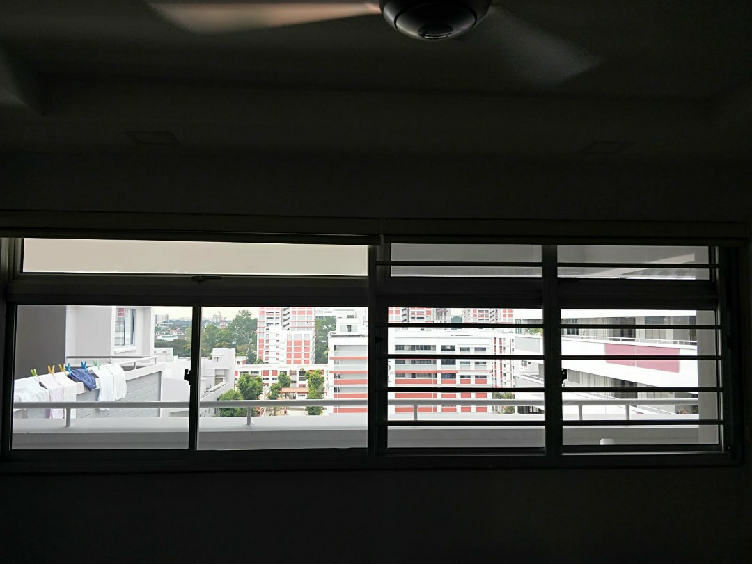 Corridor Privacy film, lighter privacy film, Furniture & Home Living ...