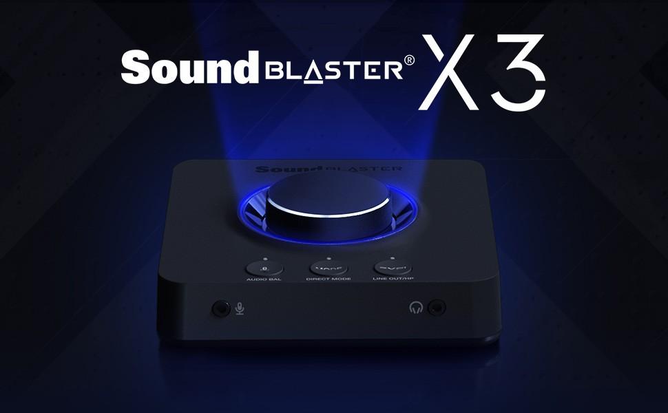Creative Sound Blaster X3, Audio, Soundbars, Speakers & Amplifiers on ...